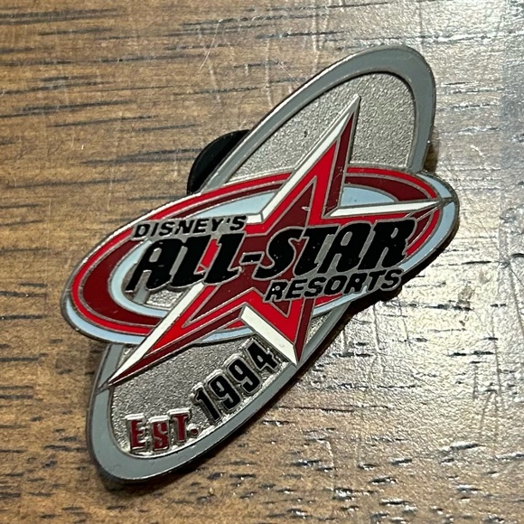 Disney | Other | Disney World All Star Resorts Trading Pin | Poshmark